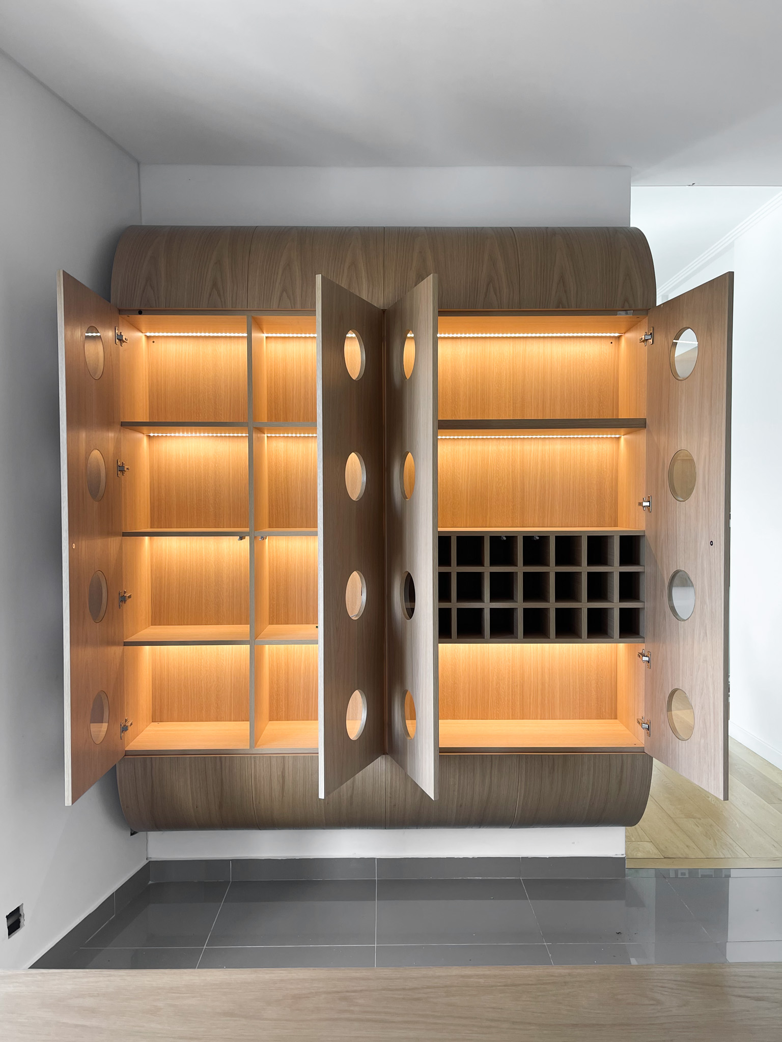 _012 Japanese Sideboard - Woll Studio